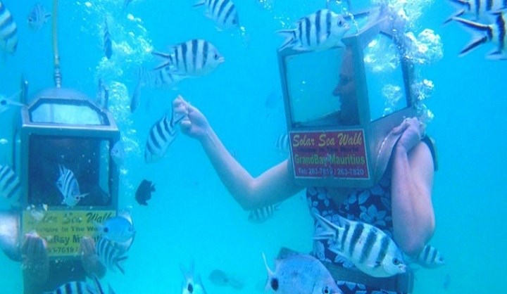 Private Undersea Walk North for Two | Mauritius | Travel Republic