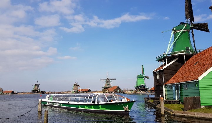 Windmill Cruise at Zaanse Schans includes visit to a Windmill ...