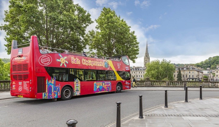 Bath Hop on Hop off Bus | Travel Republic