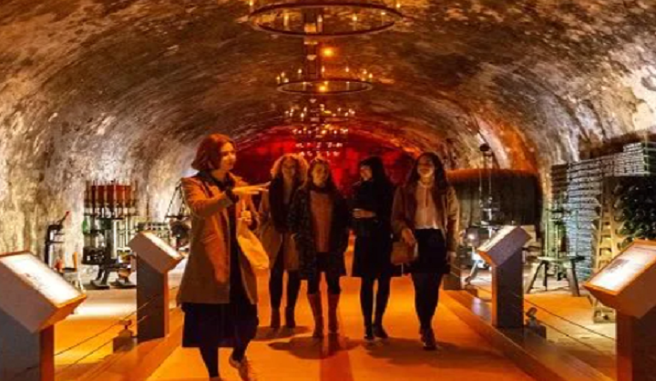 All day guided Mumm tour including vineyards with tastings and ...