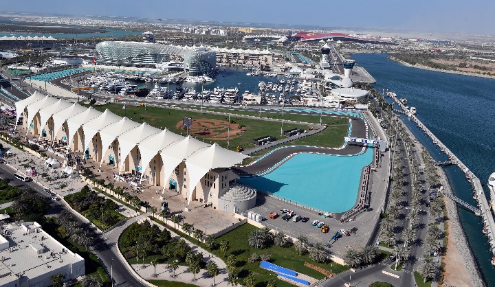 Yas Marina Circuit South Grandstand | Travel Republic