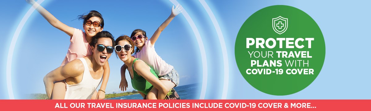 Travel Insurance | Enhanced COVID-19 coverage | dnata Travel