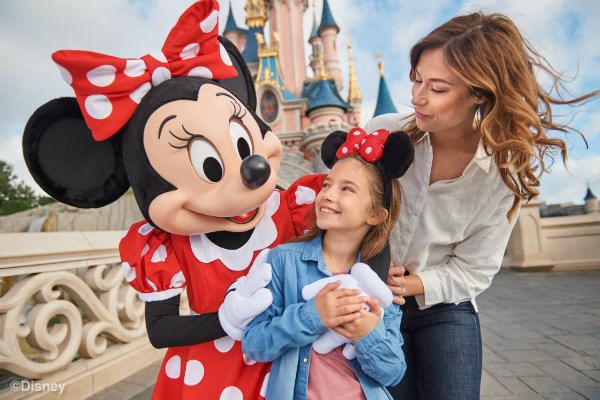 Disneyland Paris 1 Day 1 Park Ticket Adults at Kids Prices 2024 ...