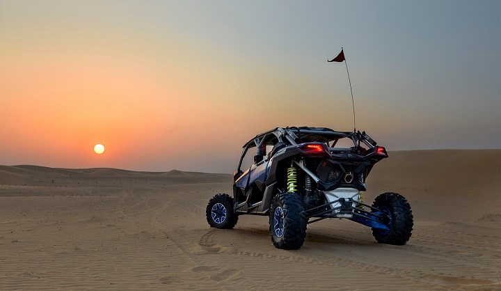 Desert Safari in RAK Dune Bashing Sand Boarding and a Camel Ride from ...