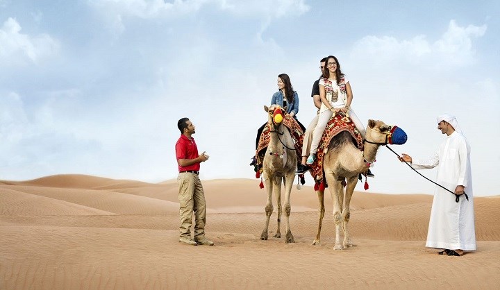 Camel Ride Experience | UAE | Dubai | Travel Republic