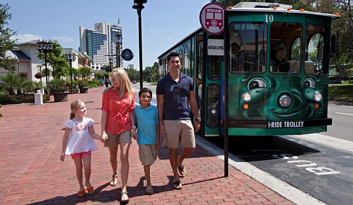 I Ride Trolley Orlando, Florida, USA, Travel Republic