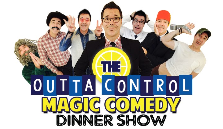 The Outta Control Magic Comedy Dinner, Florida, USA, Travel Republic