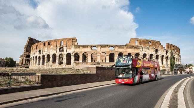Skip The Line Colosseo and CitySightseeing Rome, Rome, Italy, Travel ...