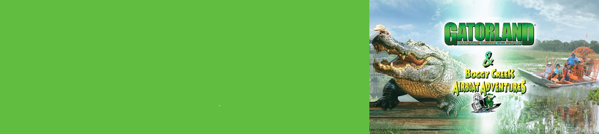 Gatorland Tickets | 2025 Tickets | Travel Republic