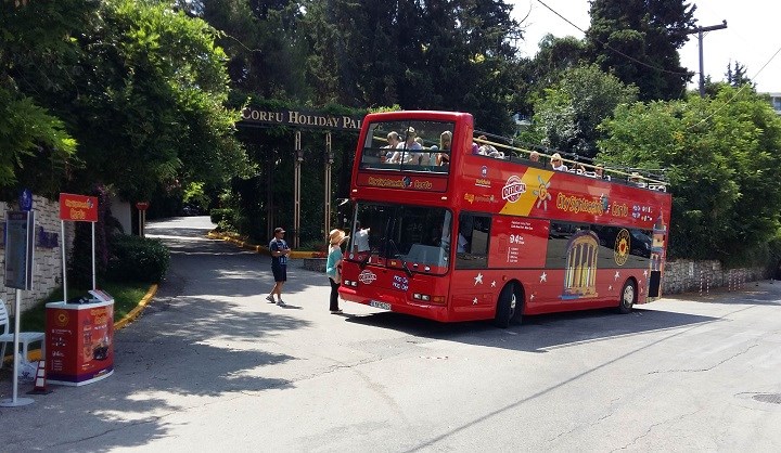 Corfu Hop on Hop off Bus, Corfu, Greece, Travel Republic
