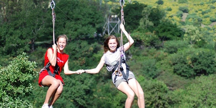 Private Ziplines At Casela For Two | Mauritius | Travel Republic