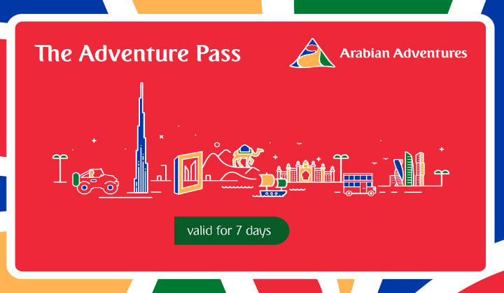 The Adventure Pass | Dubai |UAE| Travel Republic
