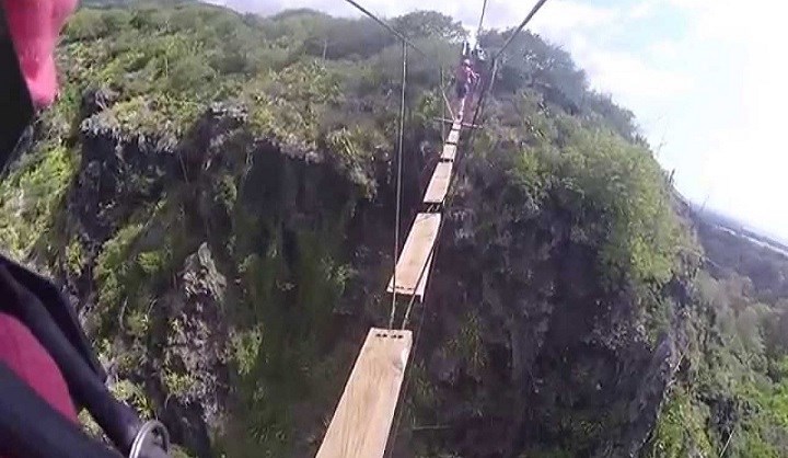 Nepalese Bridge At Casela | Travel Republic