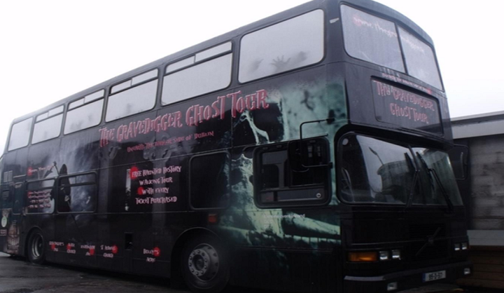 The Gravedigger Ghost Bus Tour | Travel Republic