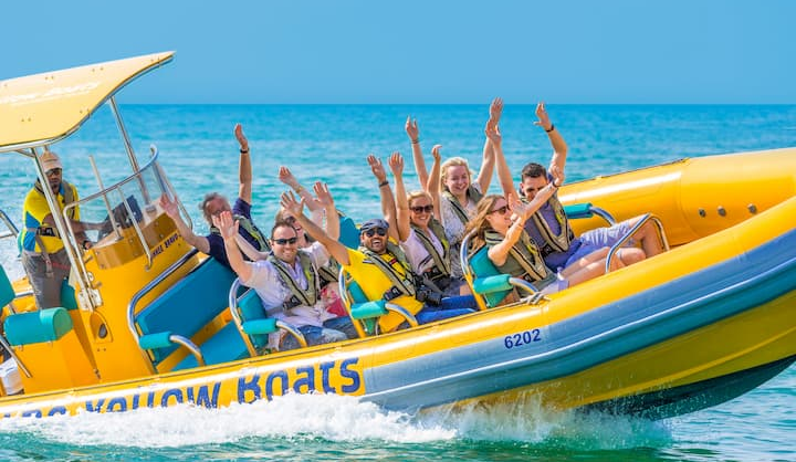 The Yellow Boats Tours Dubai | Travel Republic