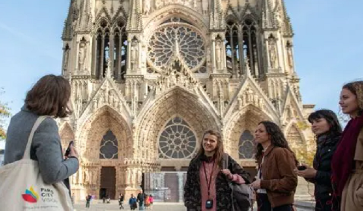 All day guided Mumm tour including vineyards with tastings and ...