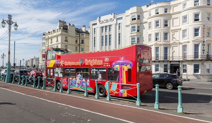 Brighton Hop on Hop off Bus| Travel Republic