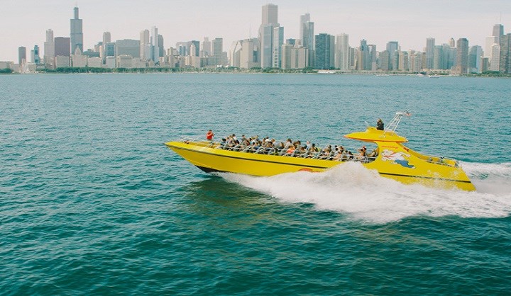 Seadog Lakefront Speedboat Tour, Chicago, United States, Travel Republic