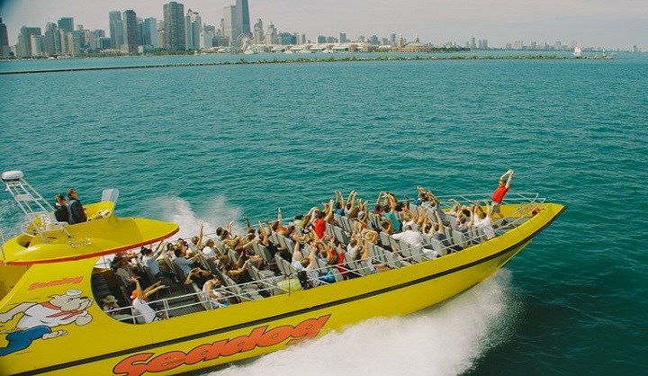 Seadog Lakefront Speedboat Tour, Chicago, United States, Travel Republic