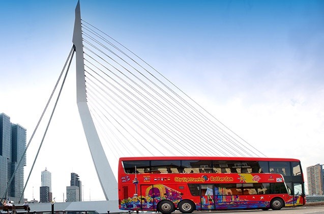 Rotterdam Hop on Hop off Bus | Travel Republic