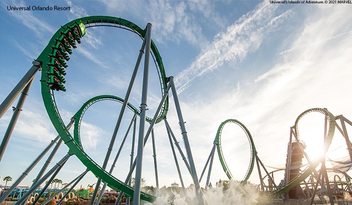 SeaWorld Parks 3 Visit Ticket + Eat FREE and Universal 3-Park Plus 1 ...